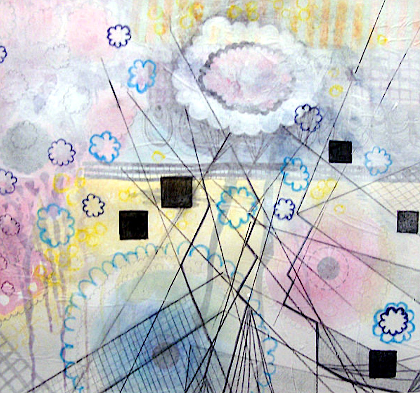 mixed-media works – Erica Raby