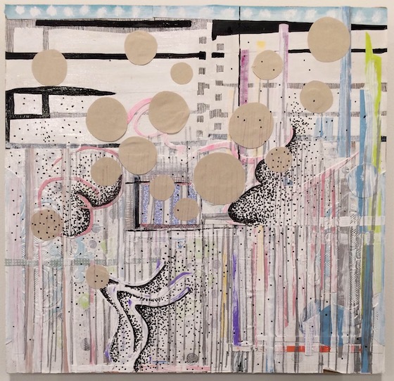 mixed-media works – Erica Raby