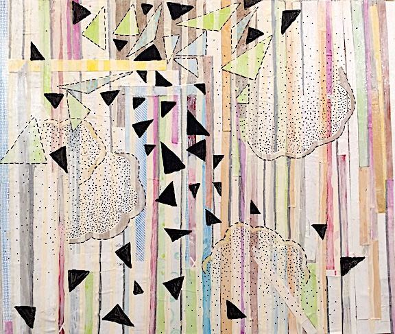 mixed-media works – Erica Raby