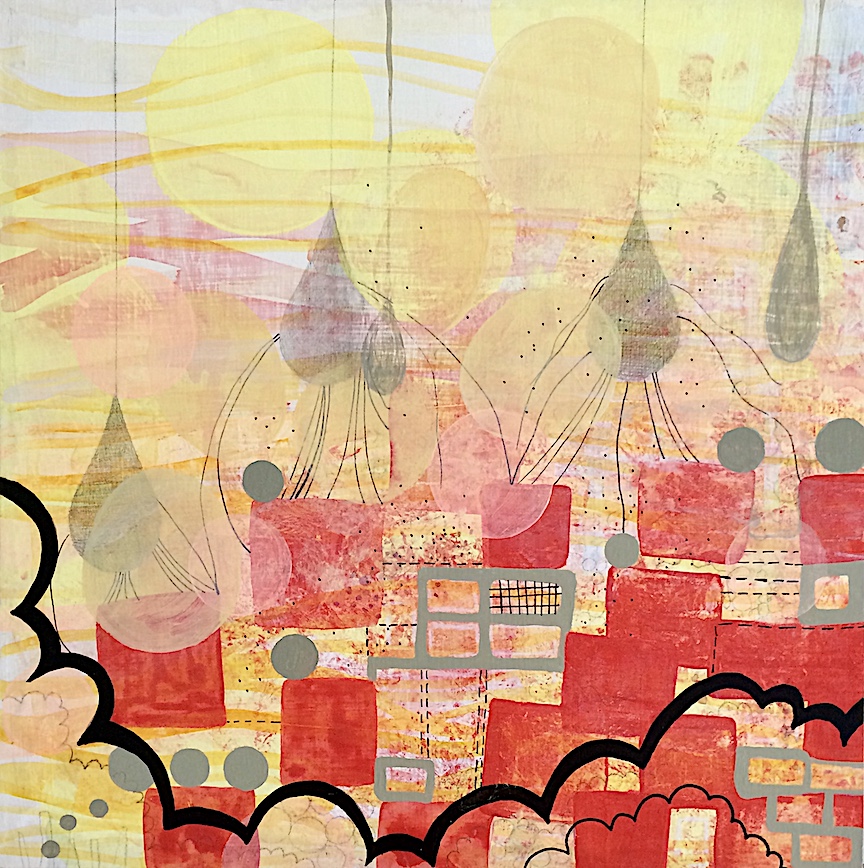 mixed-media works – Erica Raby